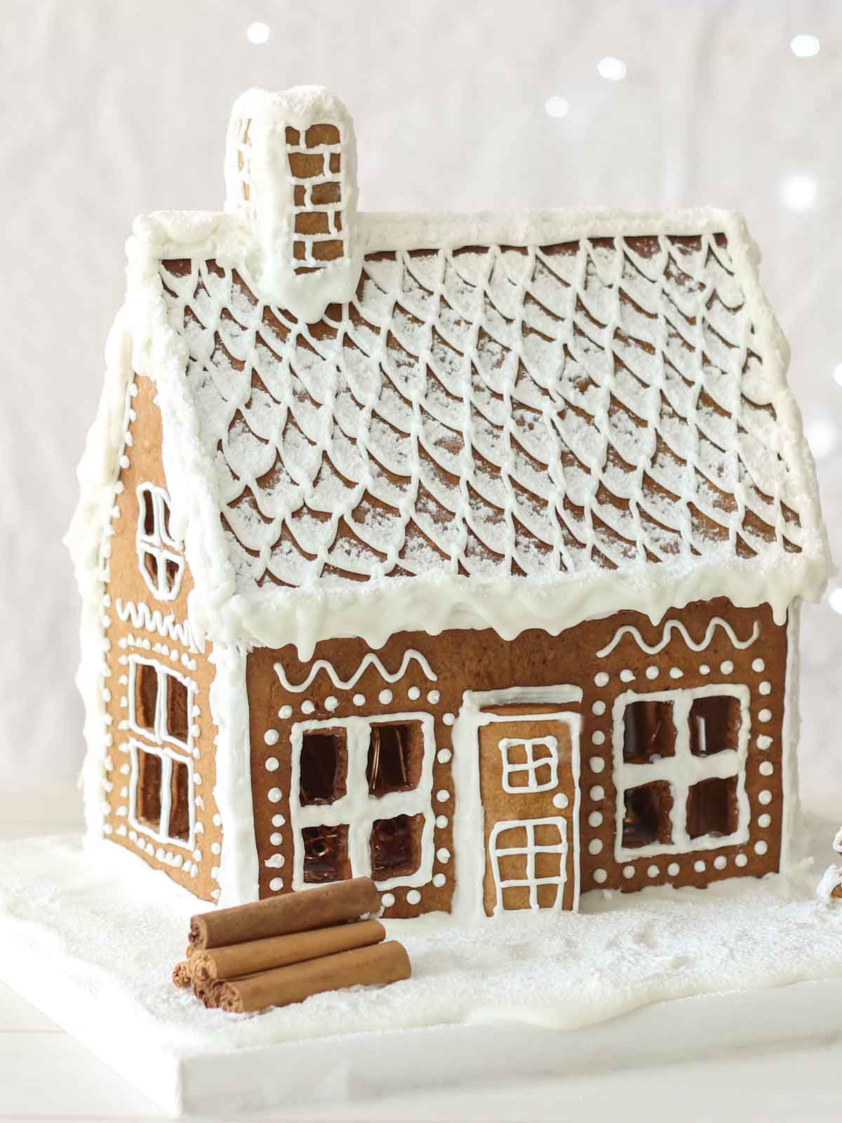 Gingerbread House Recipe Recipes By Carina