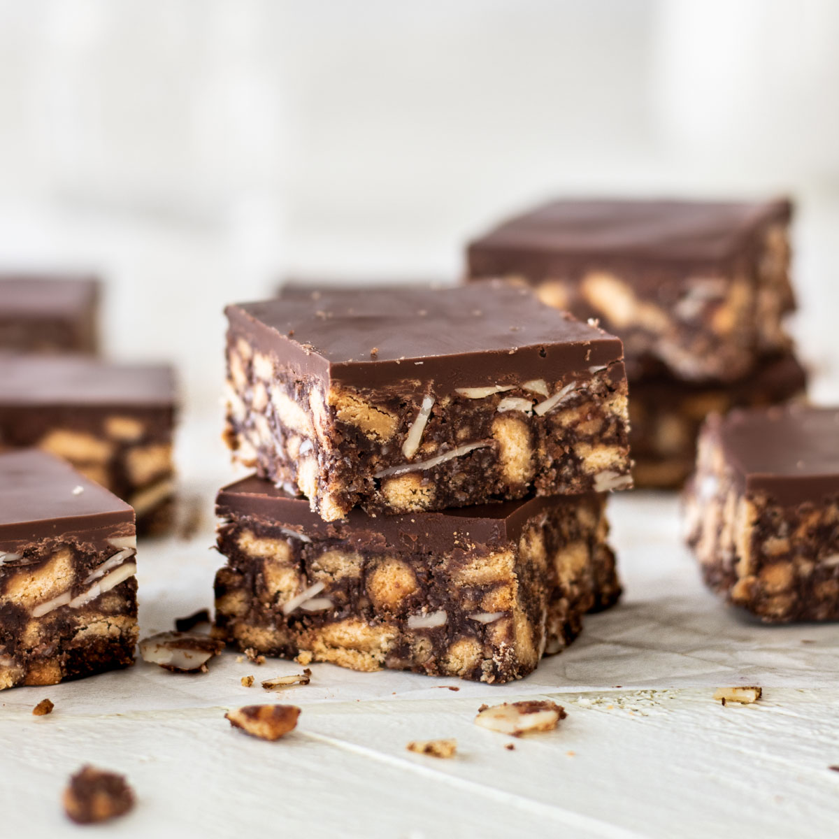 Hedgehog Slice - Recipes by Carina