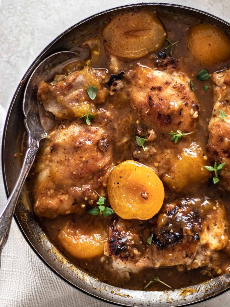 Apricot Chicken - Recipes by Carina